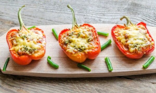 Delicious Smoked Stuffed Peppers Recipe