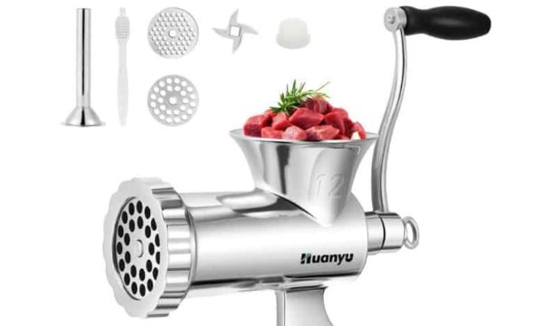 Best Manual Meat Grinders - Grind Meat with Ease