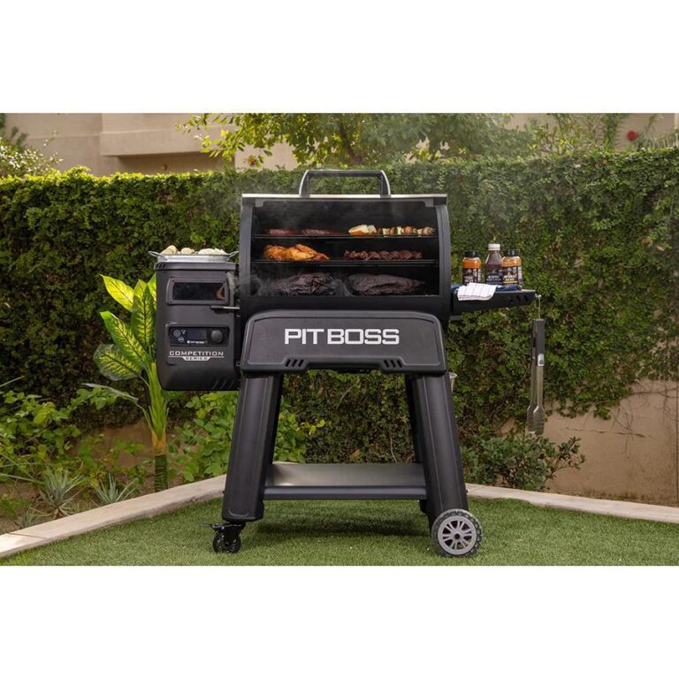 Pit Boss Competition Series 1250 Wood Pellet Grill - BBQ Hero