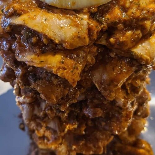 Smoked Chicken Shawarma on the Trompo King