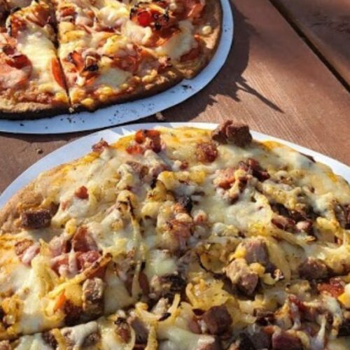 The Ultimate Camping Pizza