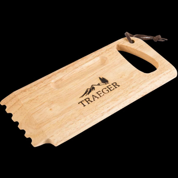 Traeger WOODEN GRILL SCRAPER - BBQ Hero