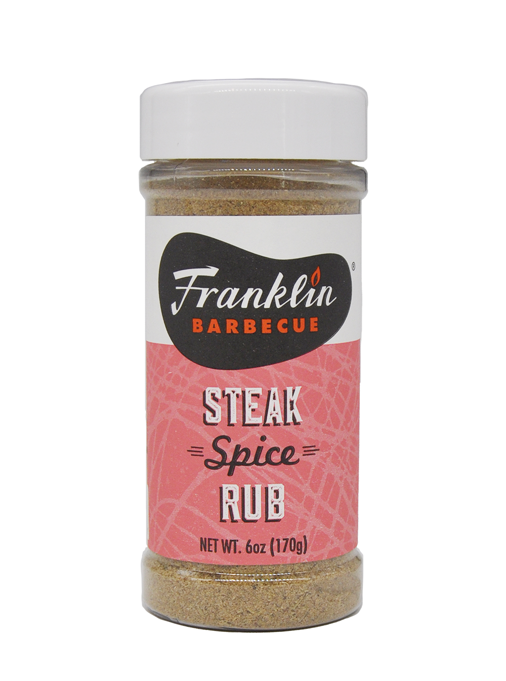 Franklin Barbecue Steak Spice Rub | Bold Flavor for Steaks & More | You Need A BBQ - BBQ Hero