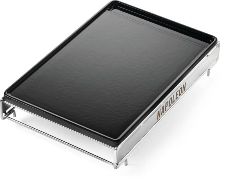 Napoleon Cast Iron Griddle for Large SIZZLE ZONE | You Need a BBQ ...